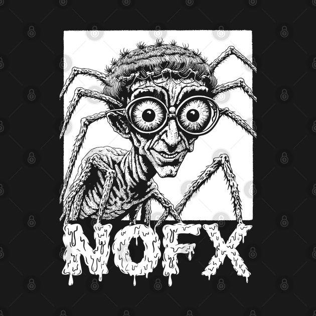 NOFX - Original 90s Style Fan Art - Nofx - T-Shirt | TeePublic