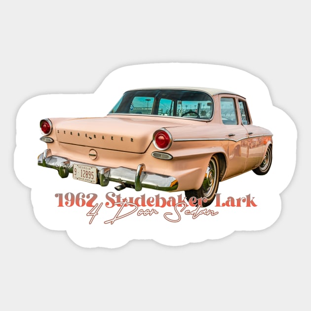 1962 Studebaker Lark 4 Door Sedan - 1962 Studebaker Lark - Sticker ...