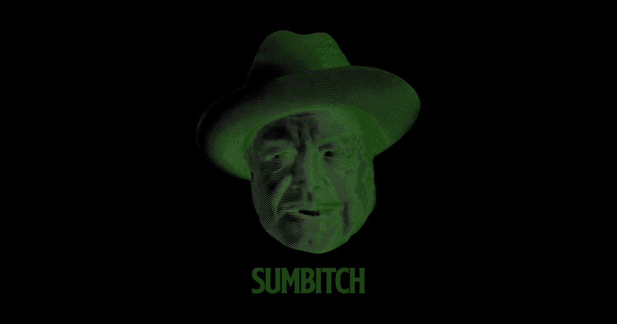 Sumbitch Engraving - Sumbitch - Sticker | TeePublic