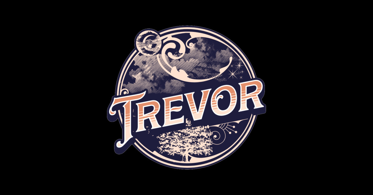 Trevor Name Tshirt - Trevor Name - Sticker | TeePublic