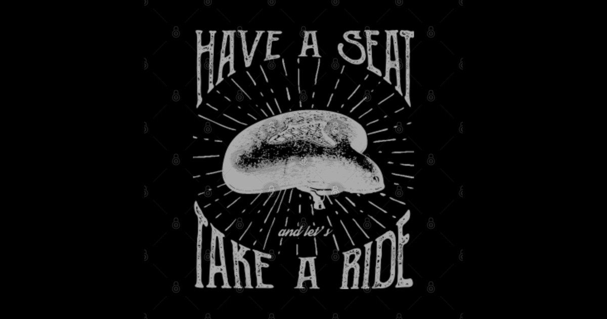 Have a Seat, Take a Ride - Motorcycle Seat - Sticker | TeePublic