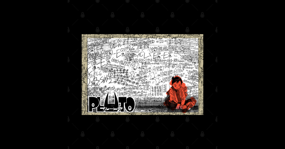 The Greatest Robot on Earth - Astro Boy Vs Pluto - Sticker | TeePublic