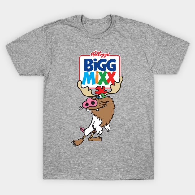 Bigg Mixx Cereal - Bigg Mixx - T-Shirt | TeePublic
