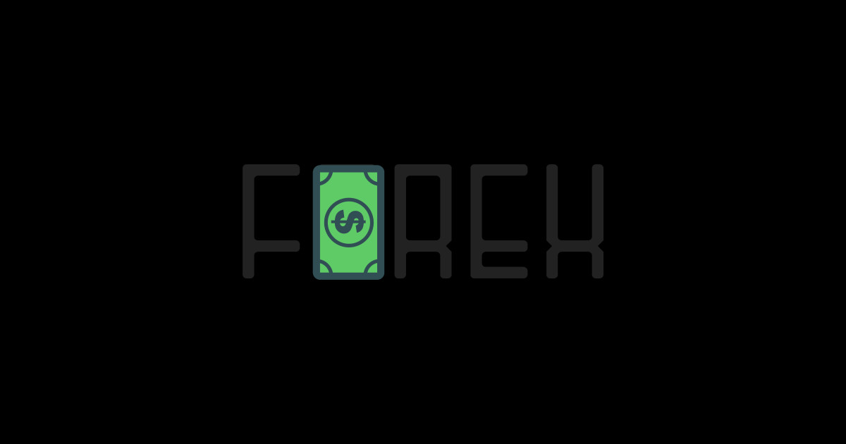 FOREX Dollar Paper - Forex - Sticker | TeePublic