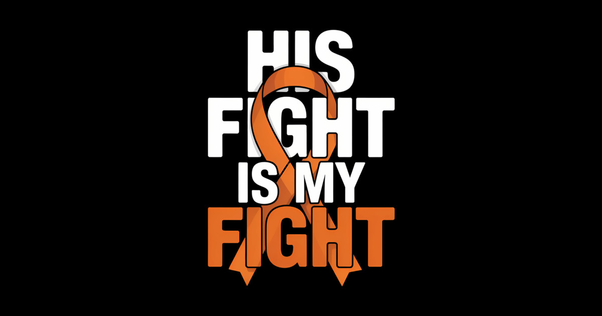 ADHD Orange Ribbon For Him ADD ADHD Awareness - Adhd Awareness ...