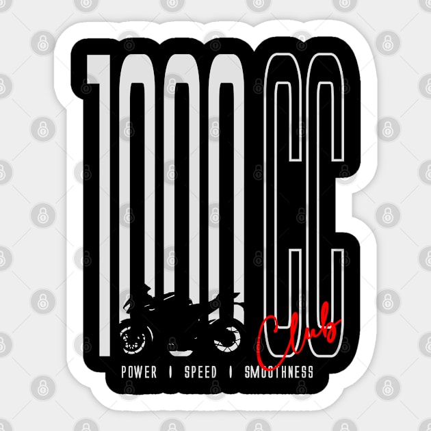 1000 CC Club Fireblade - Honda Motorcycles - Sticker | TeePublic