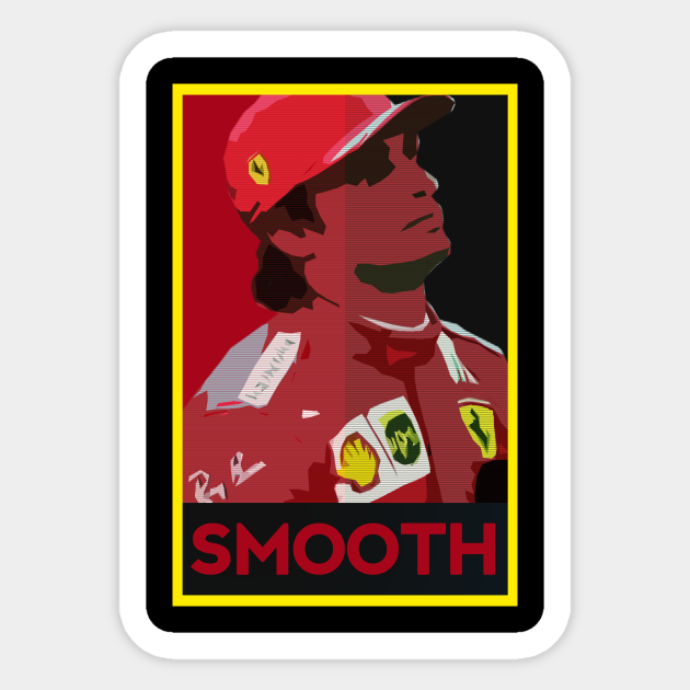 Carlos Sainz Smooth Operator - Sainz - Sticker | TeePublic
