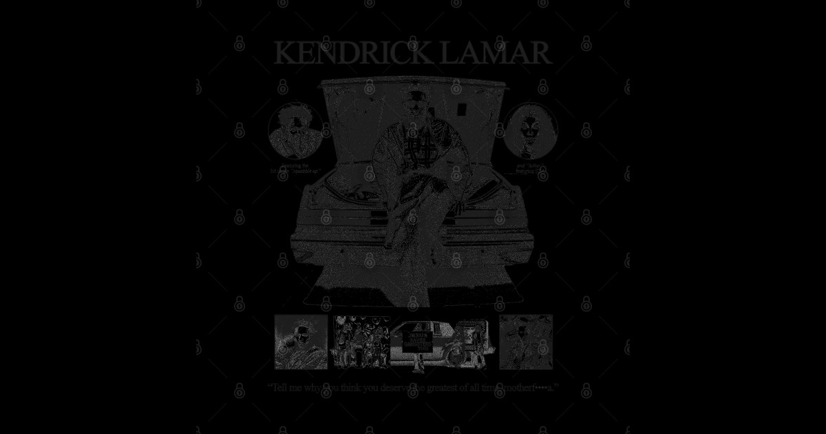 Retro Kendrick Lamar - Kendrick Lamar - Sticker | TeePublic