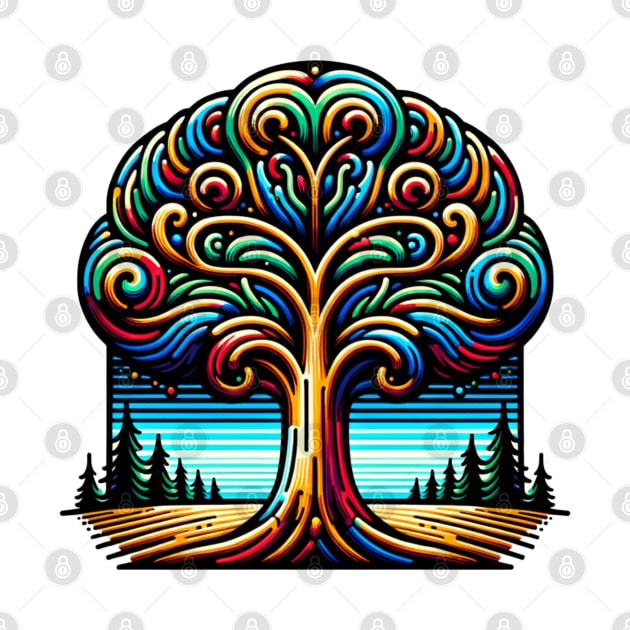 Cottagecore Tree Surreal - Cottagecore - T-Shirt | TeePublic