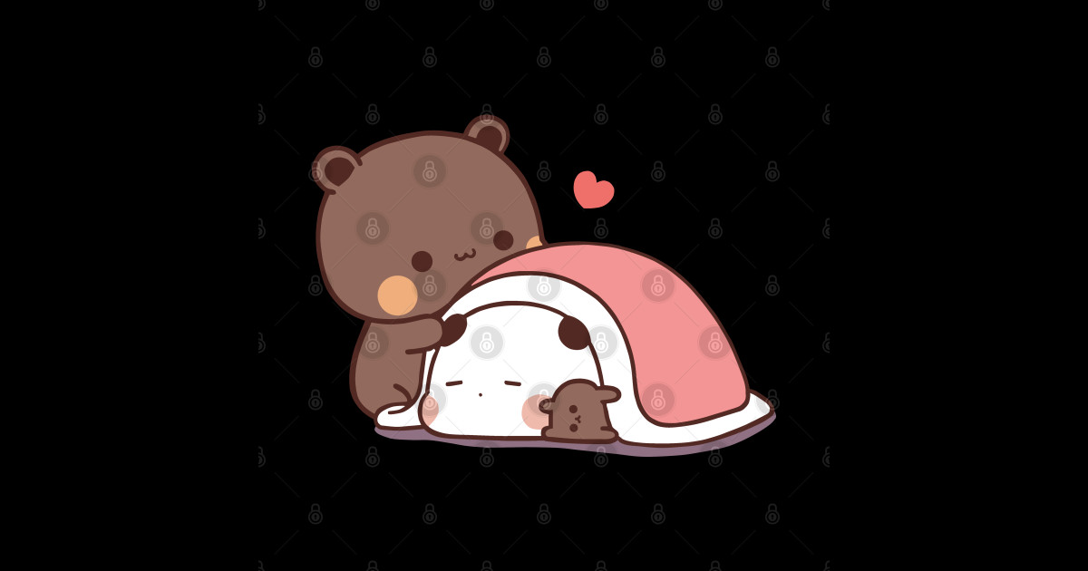 Bubu Dudu Sleeping - Bubu Dudu - Posters and Art Prints | TeePublic