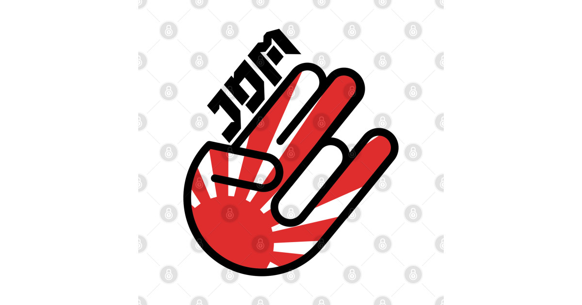 JDM Hand - Jdm - T-Shirt | TeePublic