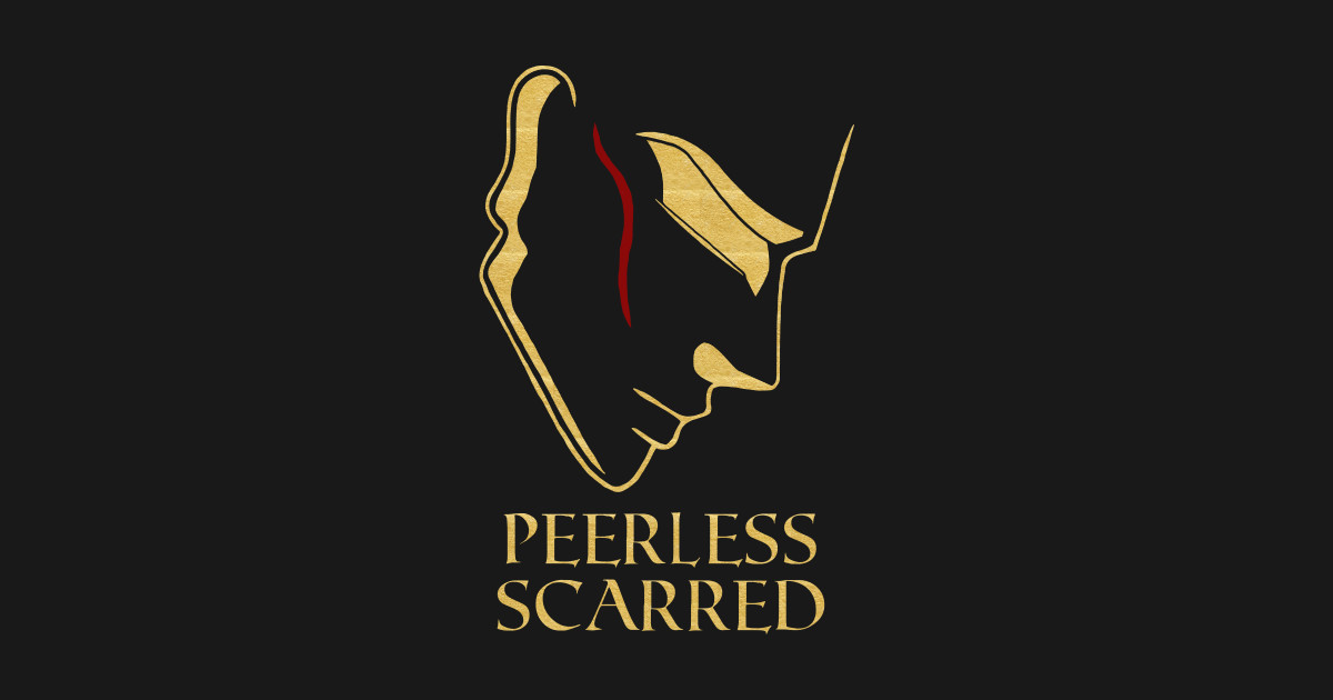 Peerless Scarred - Red Rising - T-Shirt | TeePublic