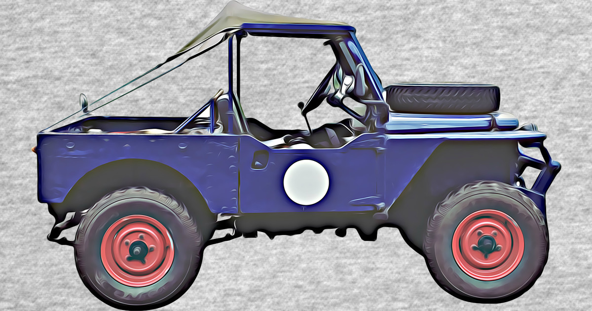 Mavis - Land Rover - T-Shirt | TeePublic