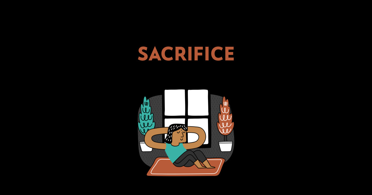 Sweat Sacrifice Success - Gym - Sticker | TeePublic