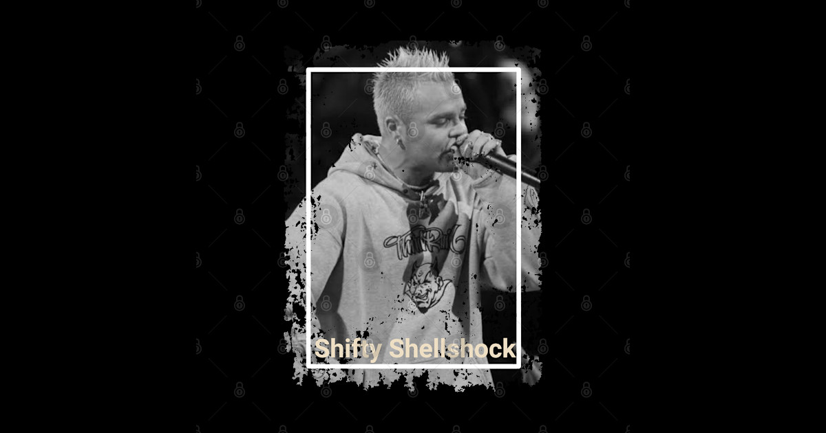 Shifty Shellshock - retro 80s - Shifty Shellshock - Posters and Art ...