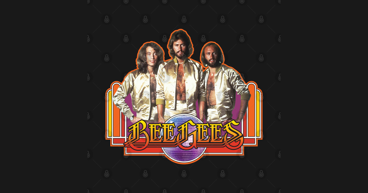 Bee Gees - Bee Gees - T-Shirt | TeePublic