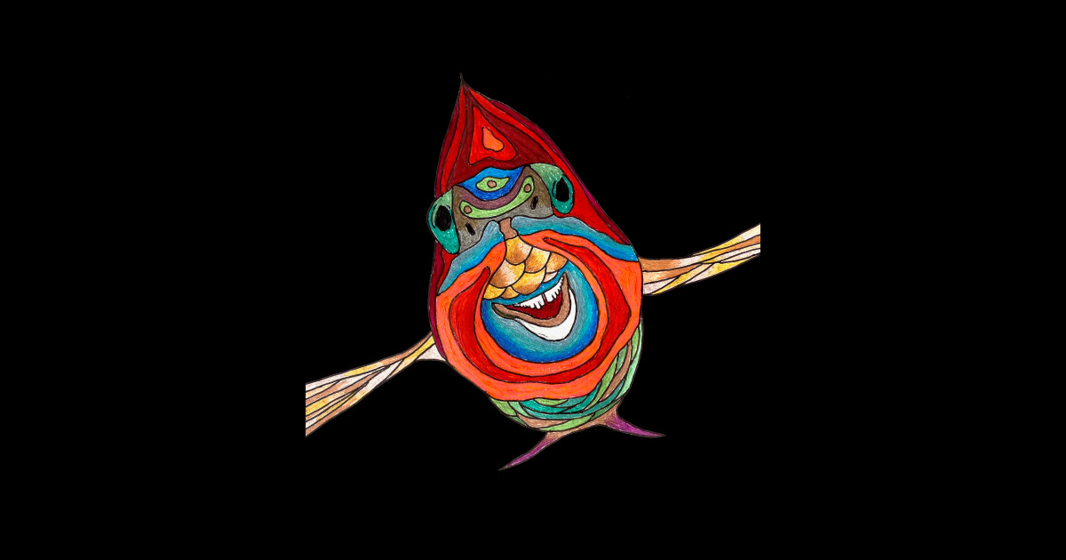 Smiley Fish - Animal - Sticker | TeePublic