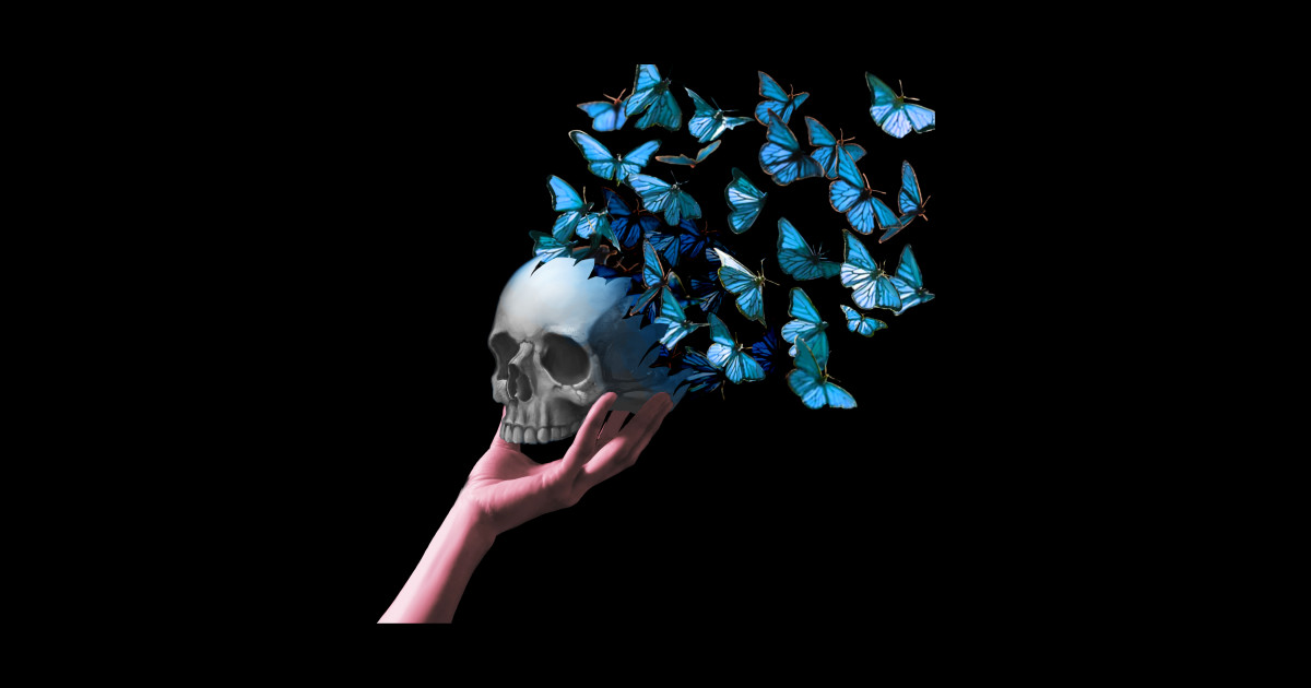 Rebirth - Butterfly - Sticker | TeePublic