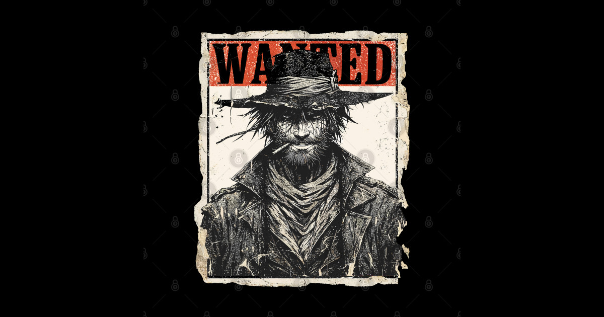 Wanted Poster - Wanted - Sticker | TeePublic