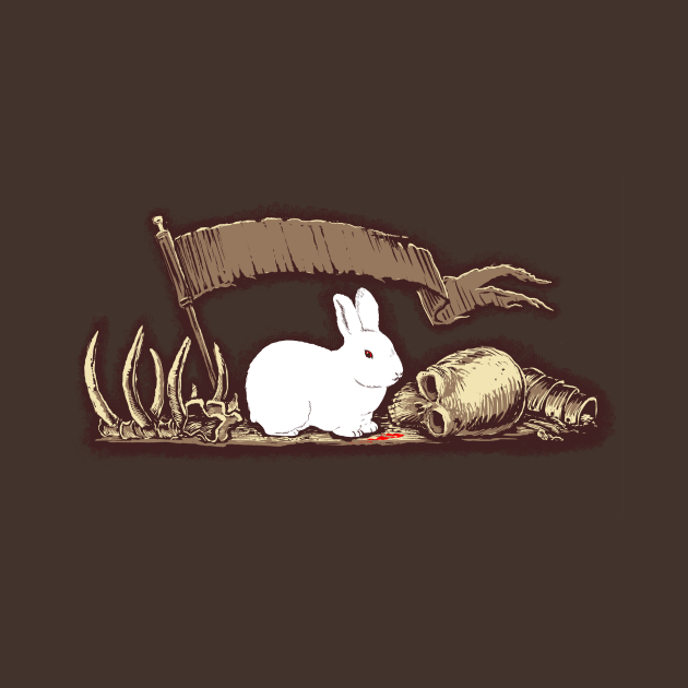 Killer Rabbit - Monty Python And The Holy Grail - T-Shirt | TeePublic