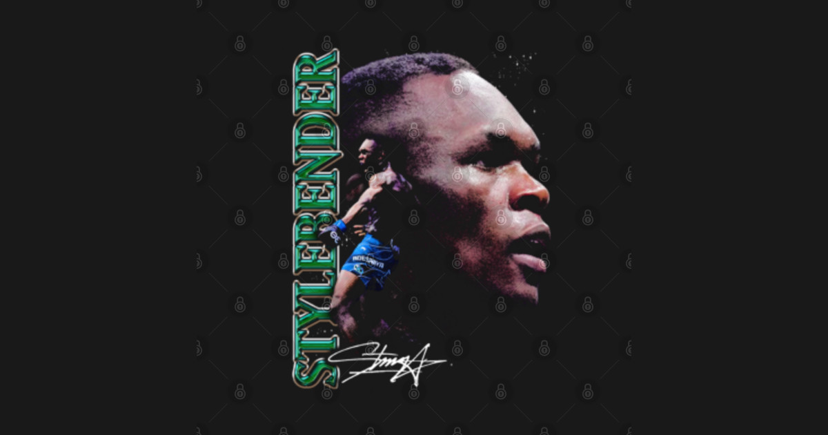 Israel Adesanya Stylebender - Israel Adesanya - T-Shirt | TeePublic