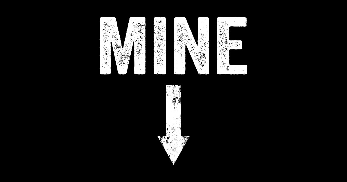 Mine Down Arrow Pro Choice Pro Abortion - Abortion - Magnet | TeePublic