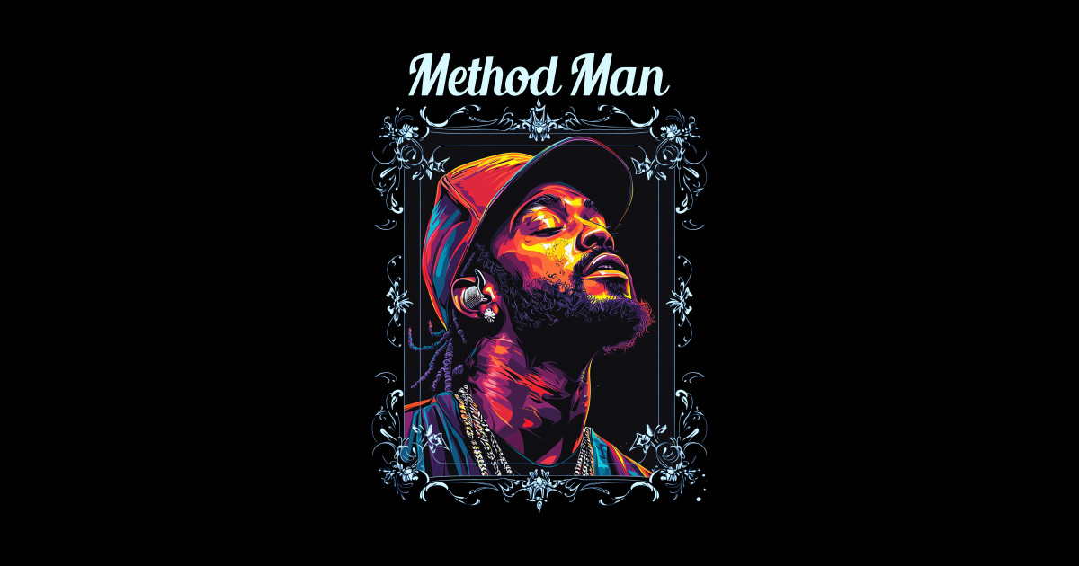 METHOD MAN MUSICIAN FAN ART - Method Man Musician Fan Art - Sticker ...