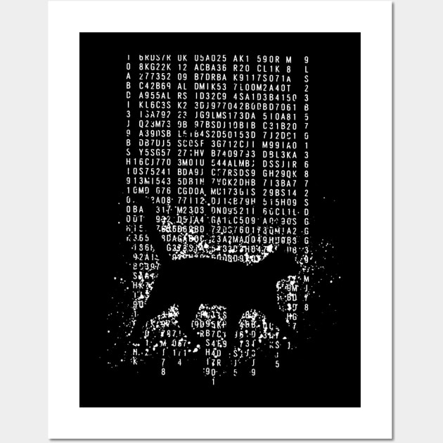 Cat In The Matrix - Cat - Posters and Art Prints | TeePublic