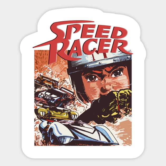 go speed x - Speed Racer - Sticker | TeePublic