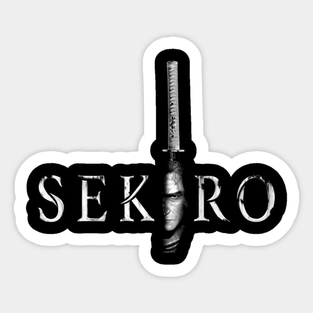 Sekiro Katana - Sekiro - Sticker | TeePublic