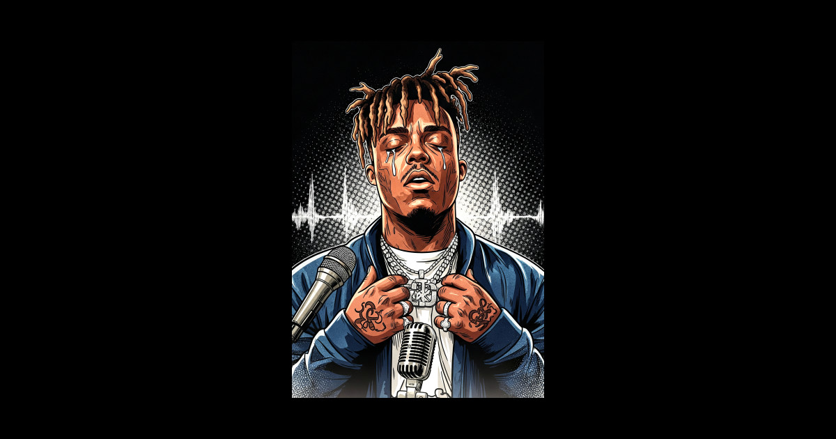 juice wrld - Juice Wrld - Sticker | TeePublic