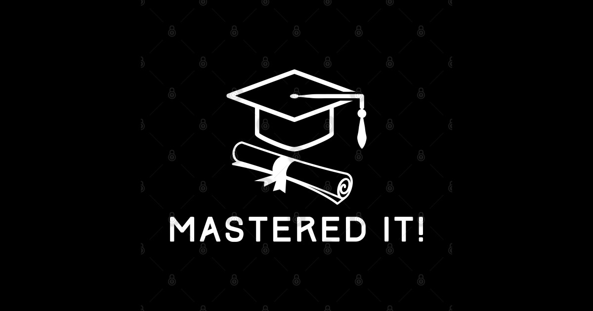 Mastered It - Mastered It - Sticker | TeePublic