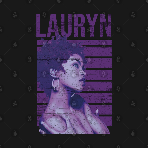 Lauryn Purple Hill - Lauryn Hill - T-Shirt | TeePublic