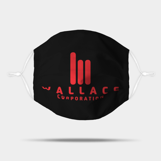 Blade Runner 2049 Wallace Corporation Logo - Blade Runner - Mask ...