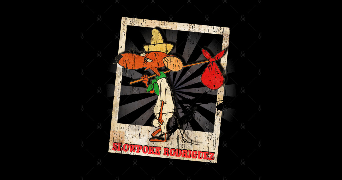 Slow poke Rodriguez #15 //(art drawing) - Vintage Slow Poke - Hat ...