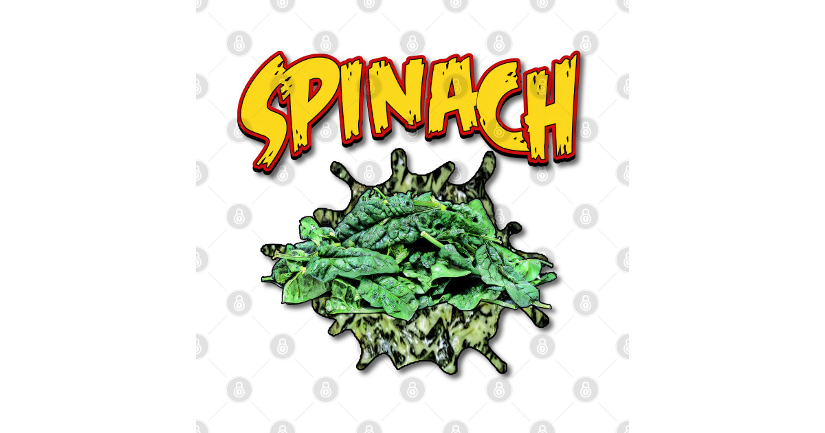 Spinach - Food - T-Shirt | TeePublic