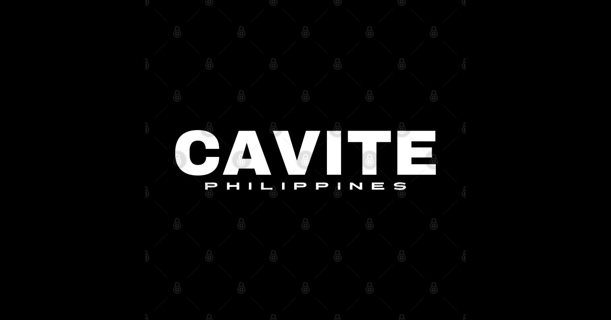 Cavite Philippines - Cavite - Sticker | TeePublic