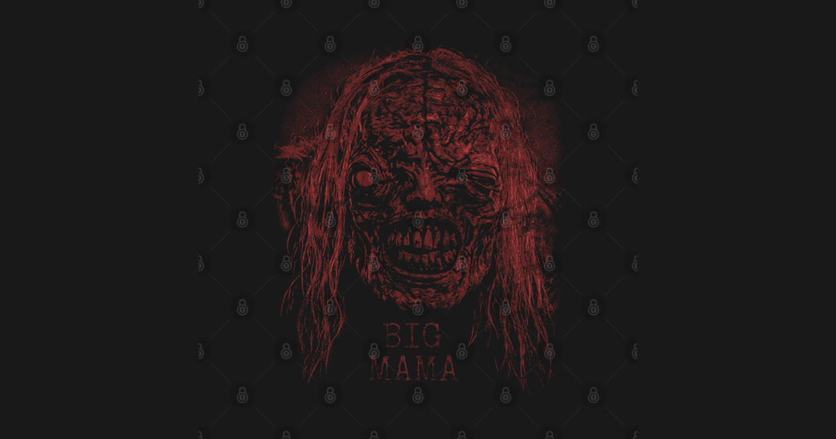 Big Mama Stalker Resident Evil 9 Requiem Distressed - Resident Evil - T ...