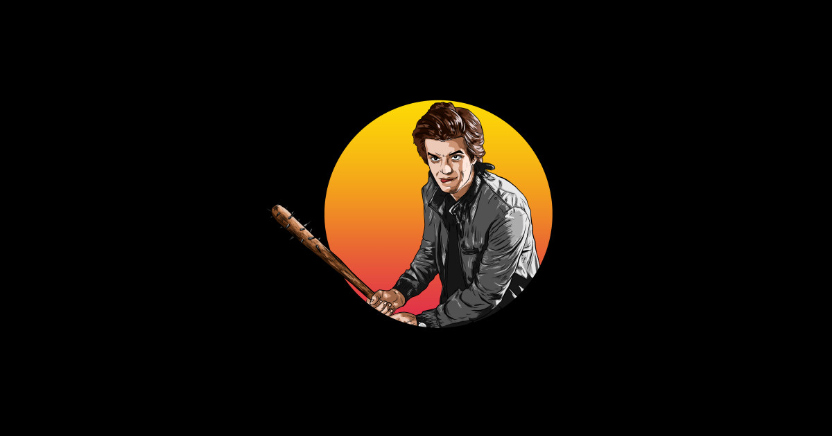 Steve Harrington Stranger Things - Stranger Things - Sticker | TeePublic