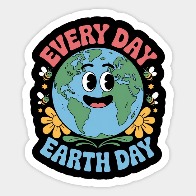 Groovy Earth Day Everyday Teacher Kids Happy Earth Day 2025 - Earth Day ...