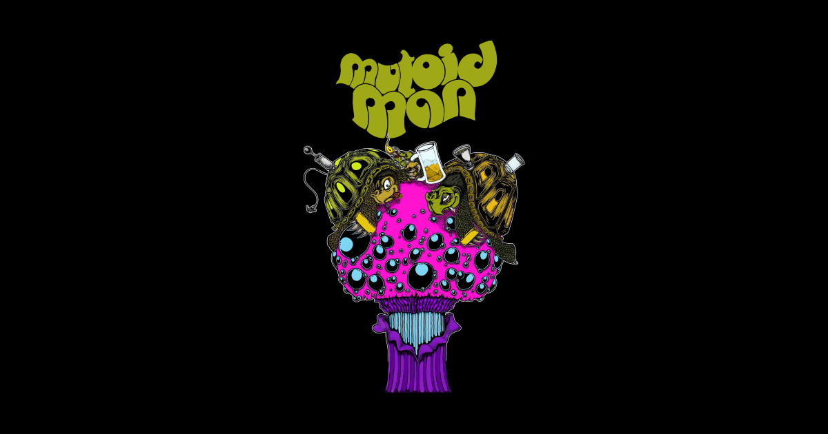 Mutoid Man - Mutoid Man Band - Sticker | TeePublic