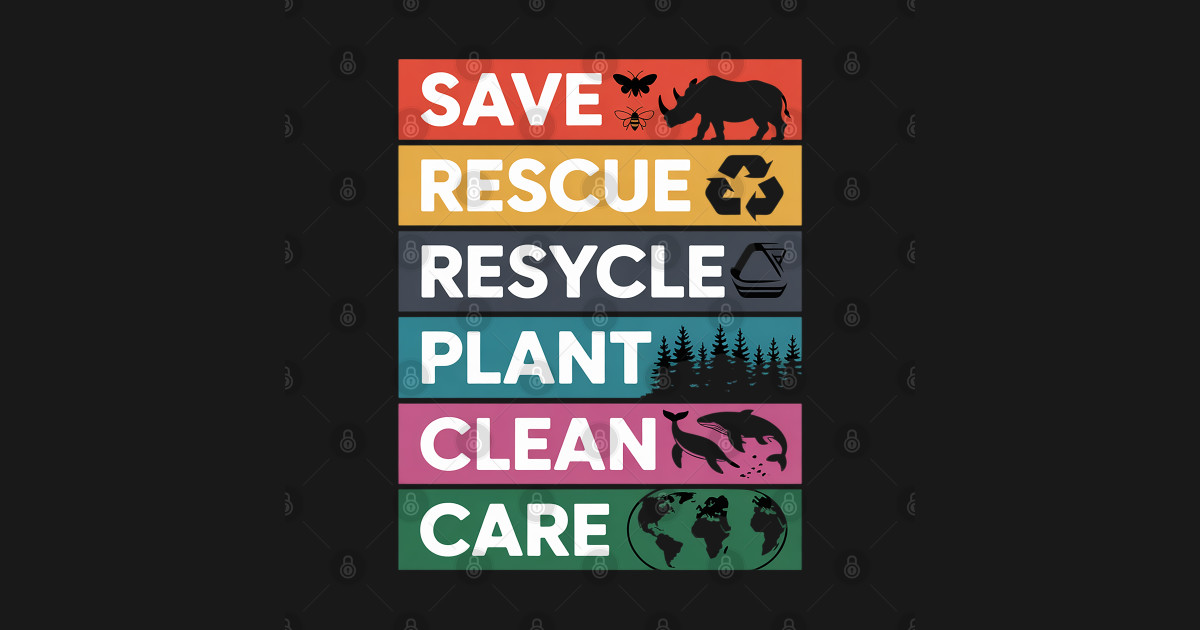 Earth Day 2025 Restore Earth Reduce Reuse For Kids Men Women - Earth ...