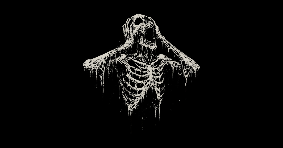 Screaming Skeleton Scary Honor - Screaming Skeleton Scary Honor ...