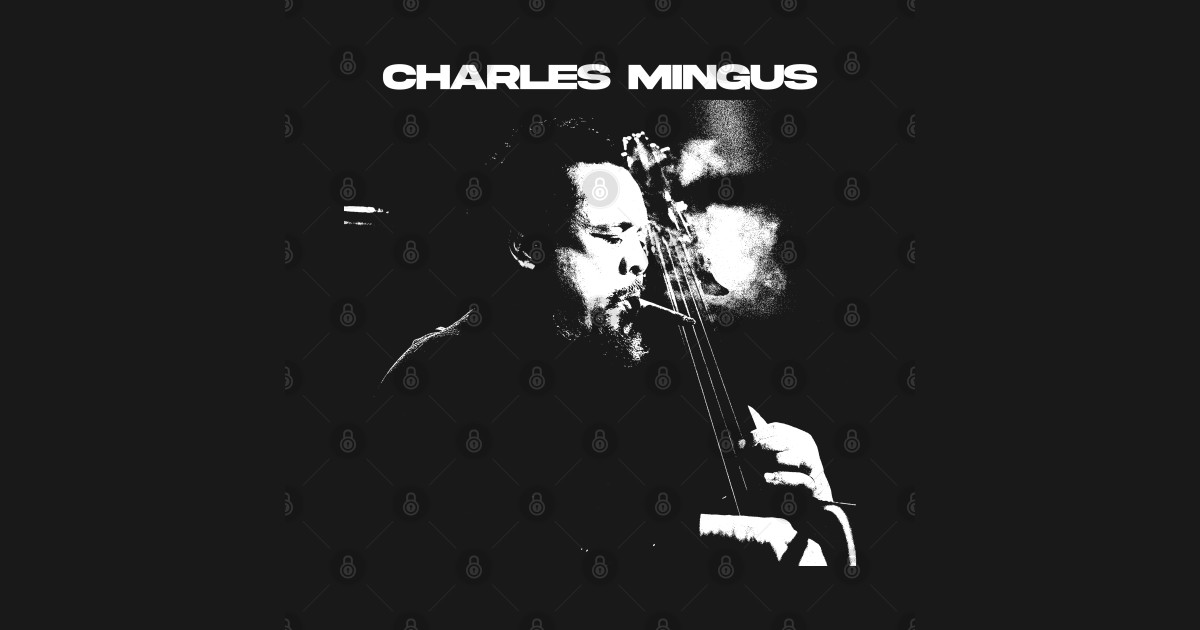 Charles Mingus Pussy Cat Dues - 1922 - T-Shirt | TeePublic