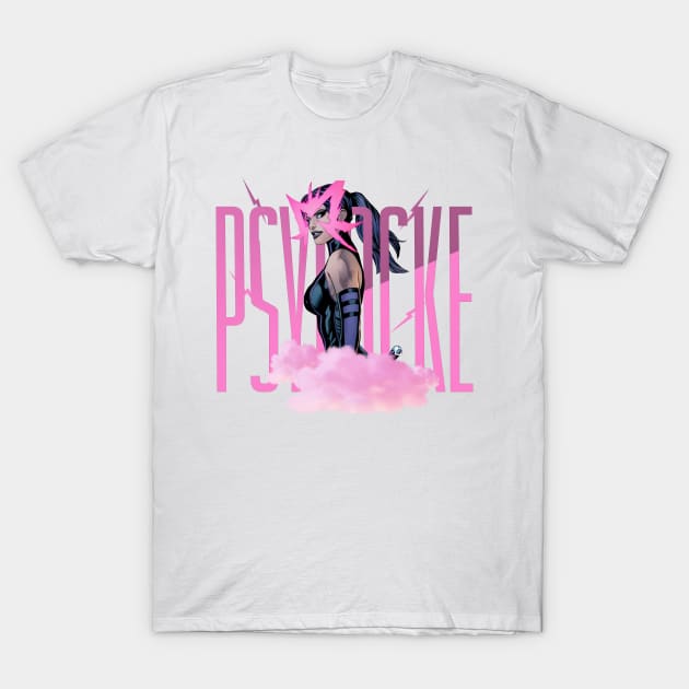 PSYLOCKE - MARVEL - Marvel - T-Shirt | TeePublic