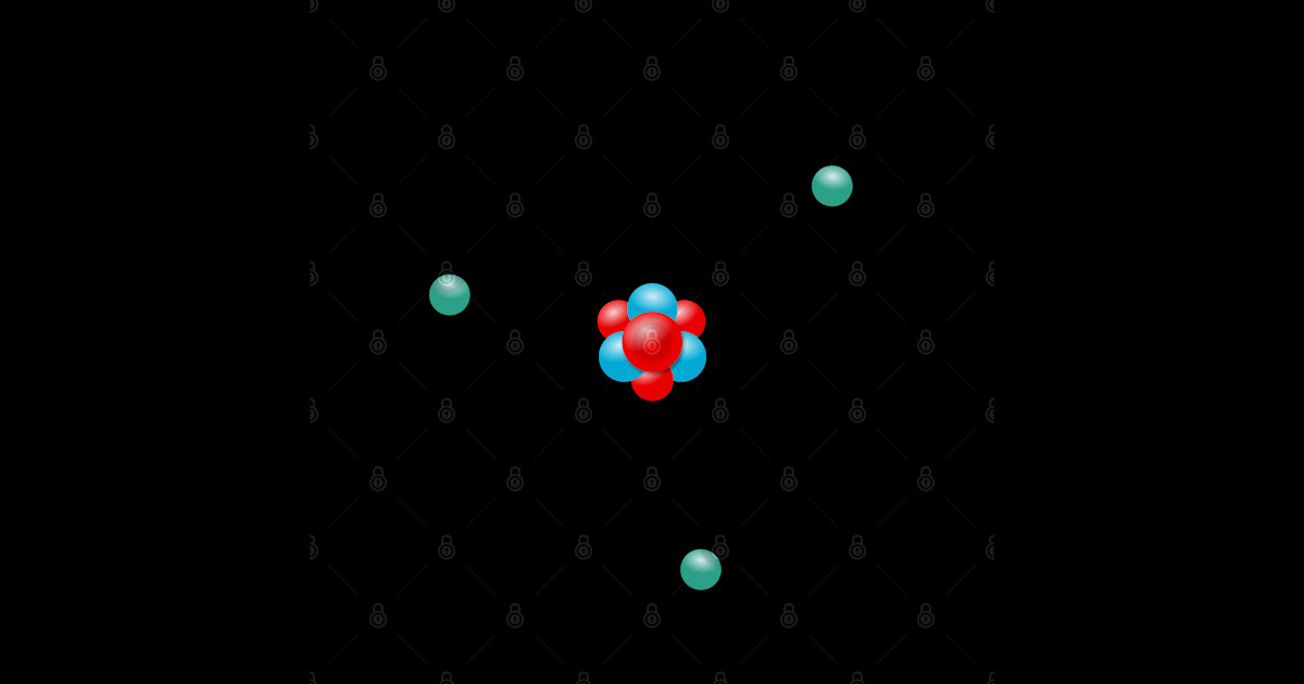Physics Enthusiast Electrons Atoms Protons Quantum Physics - Atom ...