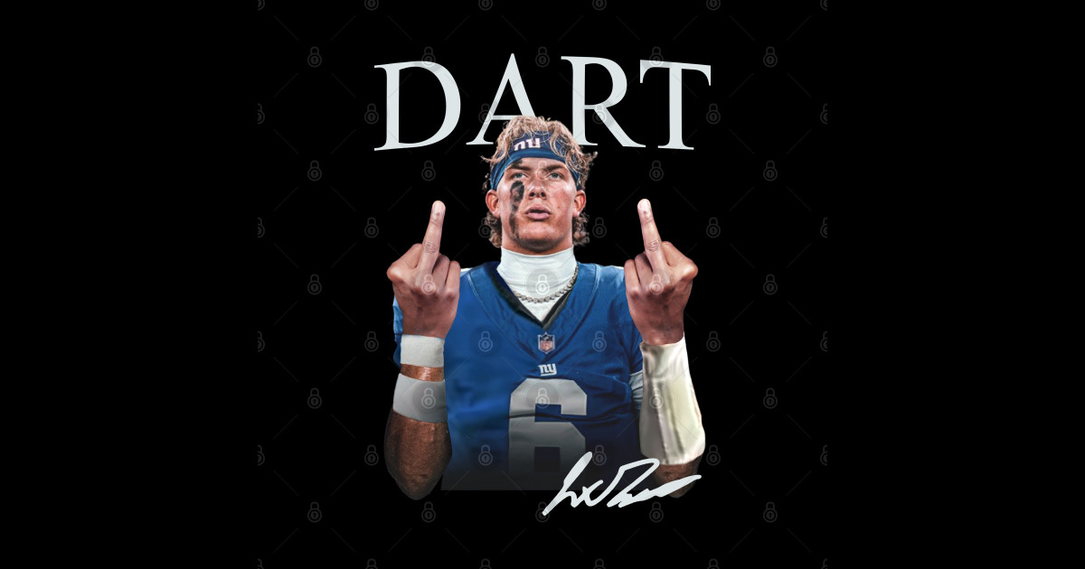 Jaxson Dart Flipping the Bird - Jaxson Dart - Sticker | TeePublic