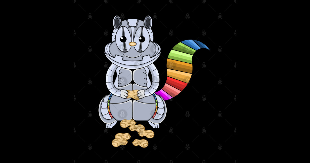 Mecha Cyborg Squirrels Eat Nuts - Mecha Cyborg Squirrels Eat Nuts ...