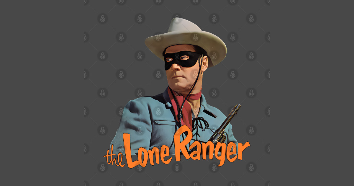The Lone Ranger - Clayton Moore - 40s Tv Western - Classic Tv Shows - T ...
