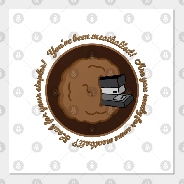 The Office – You’ve Been Meatballed! Stanley Hudson Dwight Schrute Jim ...